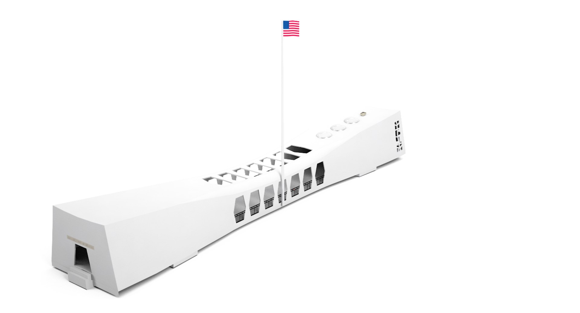 3D Model Landmarks Collection - TurboSquid 2215782