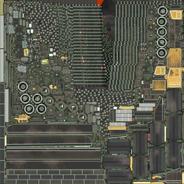 BAZ 트랙터 69096 특수 휠 트럭 3D 모델 - TurboSquid 1530918