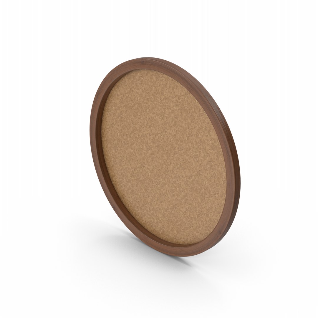 Round Signboard 3D - TurboSquid 2060406