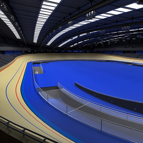 3d velodrome track bike
