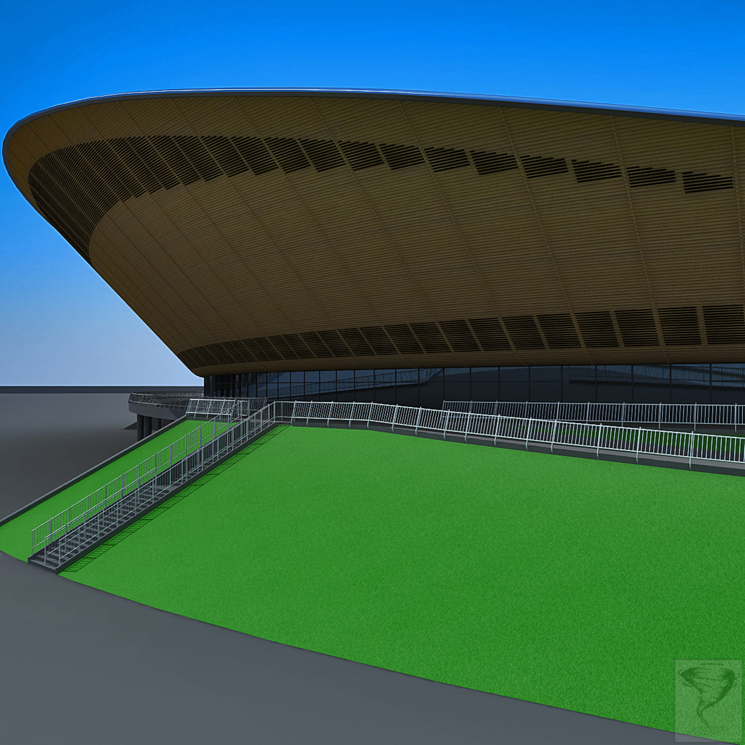 3d velodrome track bike