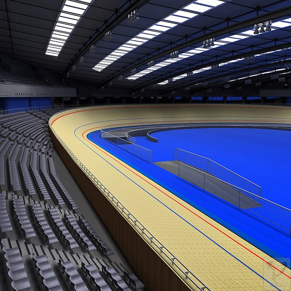 3d velodrome track bike
