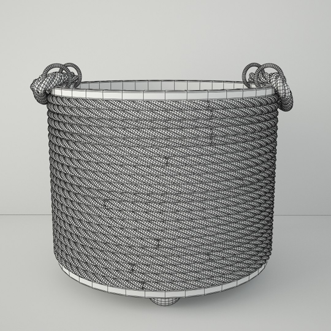 3D bucket ropes - TurboSquid 1194785
