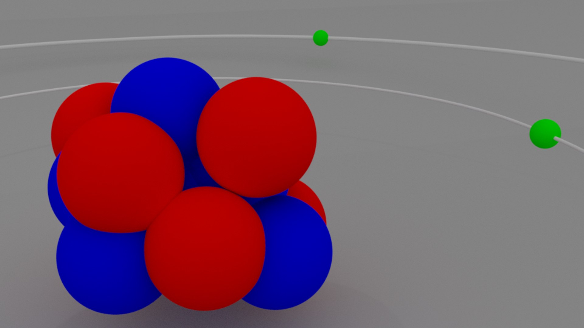 3D Oxygen Atom - TurboSquid 1195563
