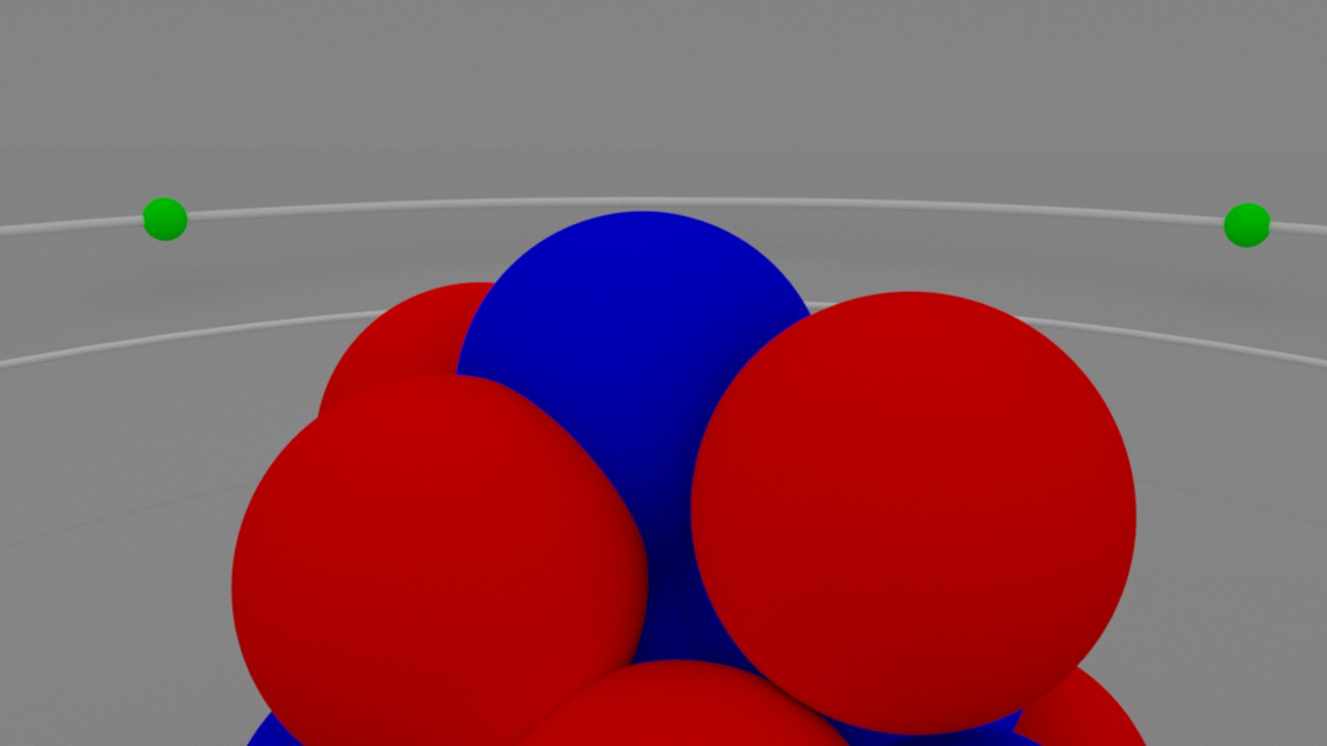 3D Oxygen Atom - TurboSquid 1195563