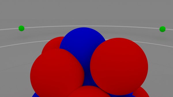 modelo 3d Átomo de oxígeno - TurboSquid 1195563