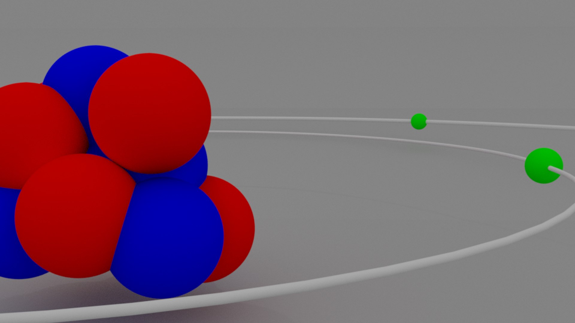 3D Oxygen Atom - TurboSquid 1195563