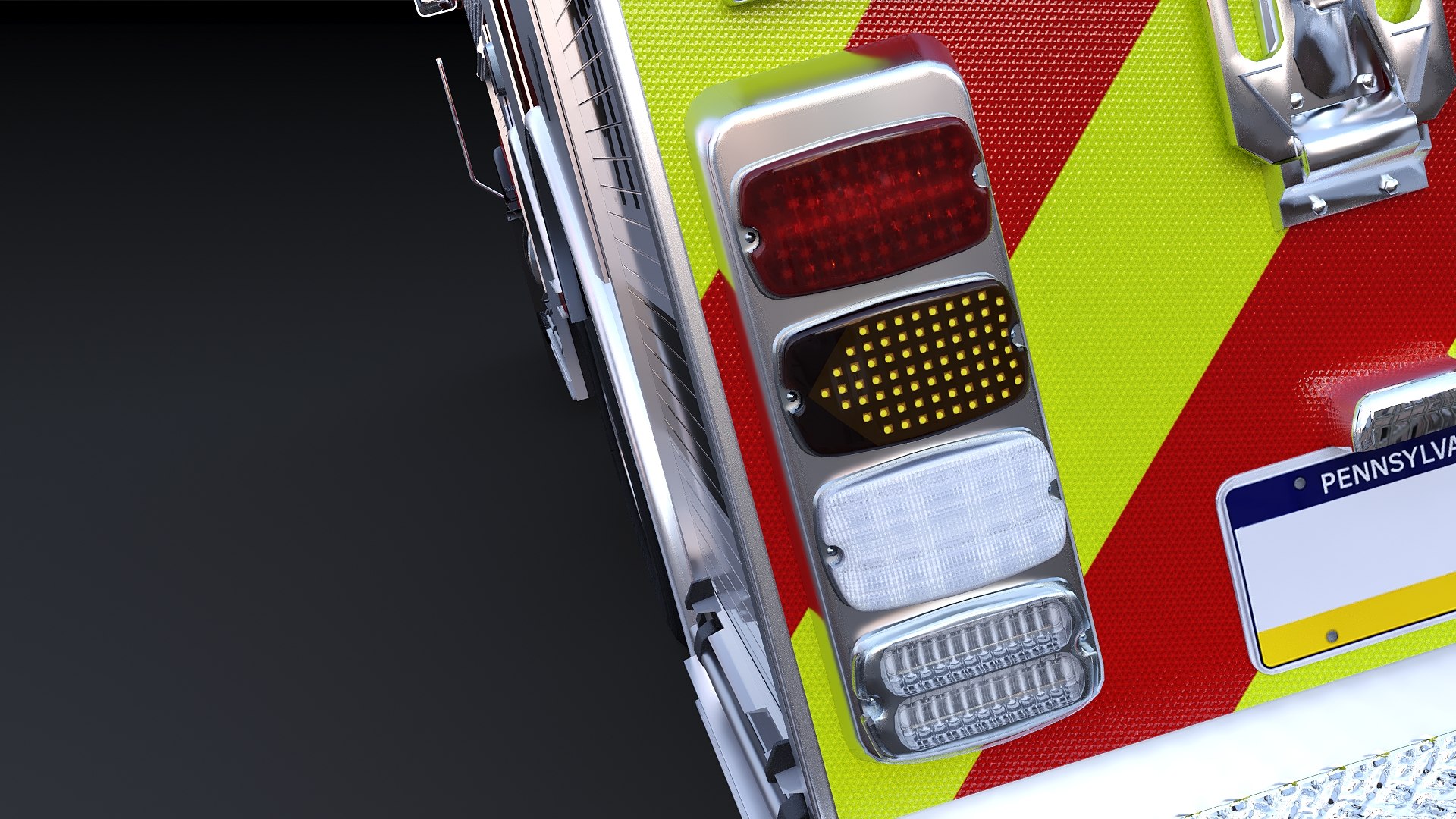 Kenworth T800 Fire tanker truck 3D model - TurboSquid 2034069
