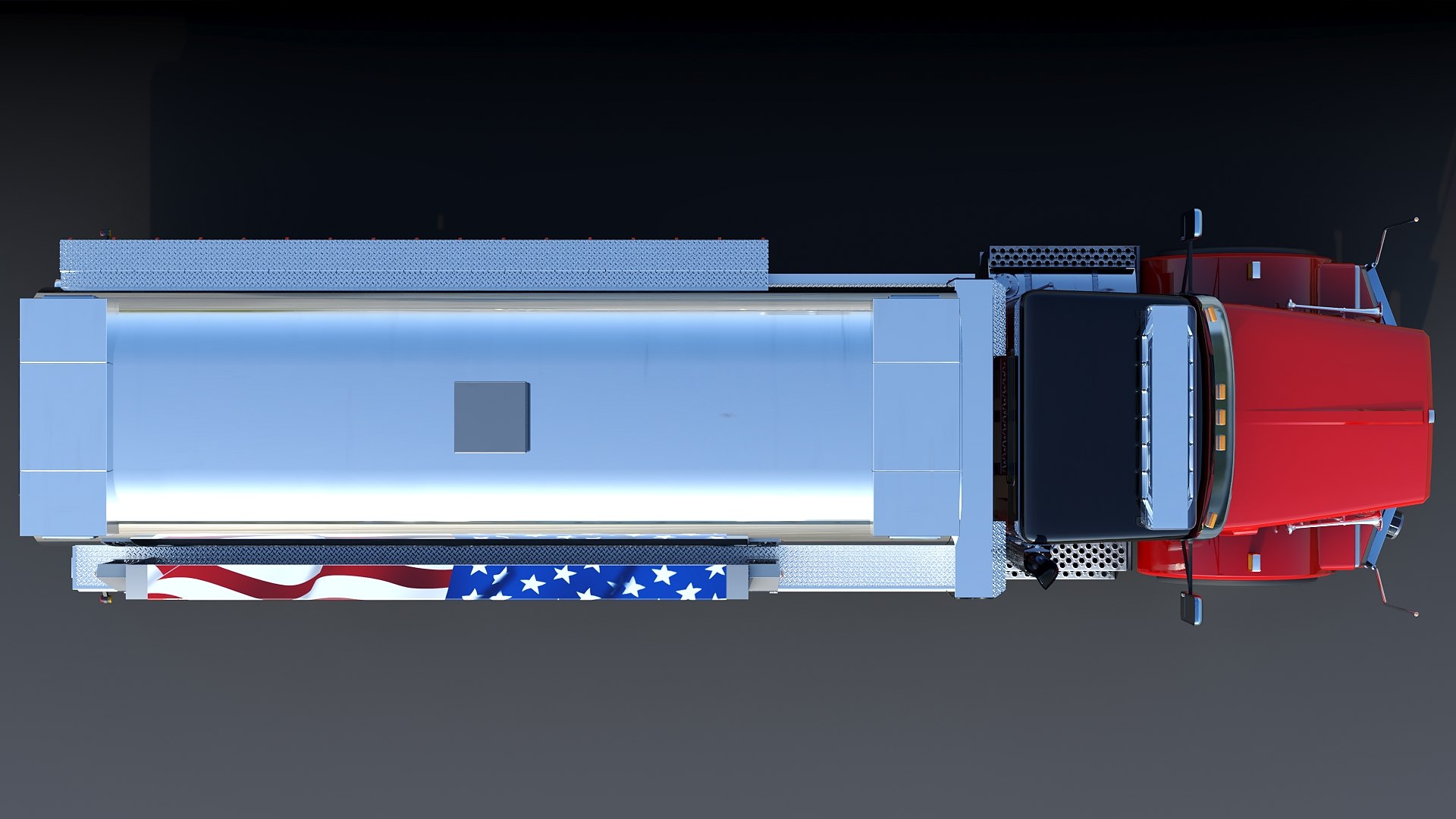 Kenworth T800 Fire tanker truck 3D model - TurboSquid 2034069