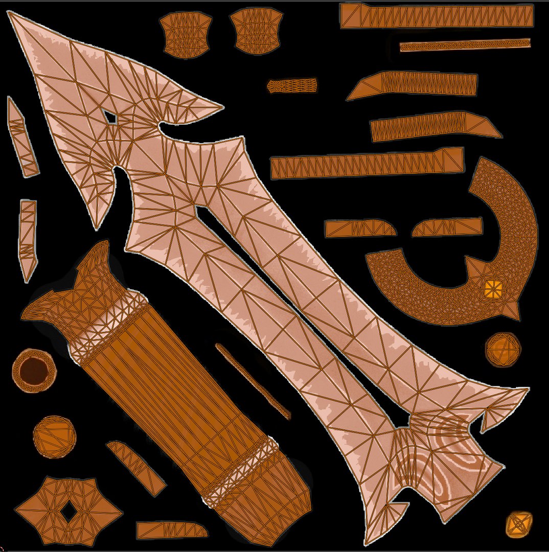 3D Vampire Blade - TurboSquid 2381308