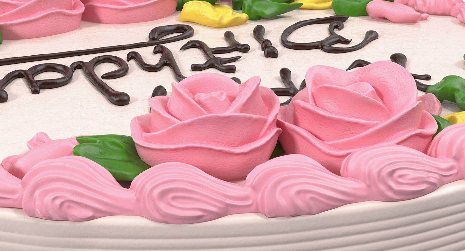 3D model happy birthday 2 - TurboSquid 1398027