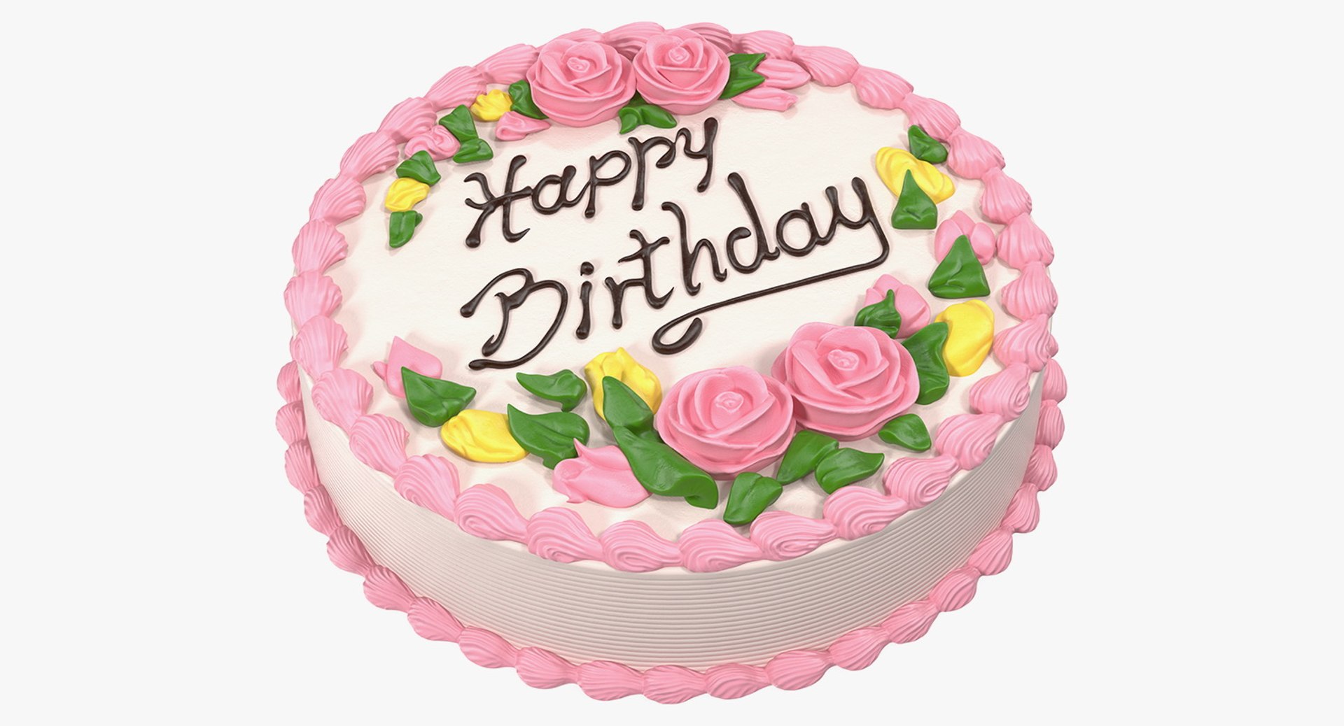 3D model happy birthday 2 - TurboSquid 1398027