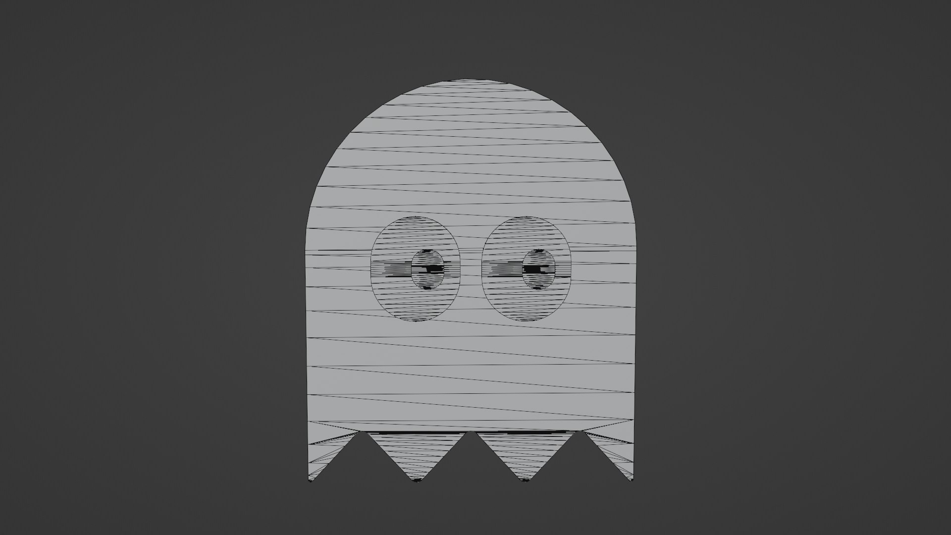 3D Pacman Ghost Inky - TurboSquid 2045688