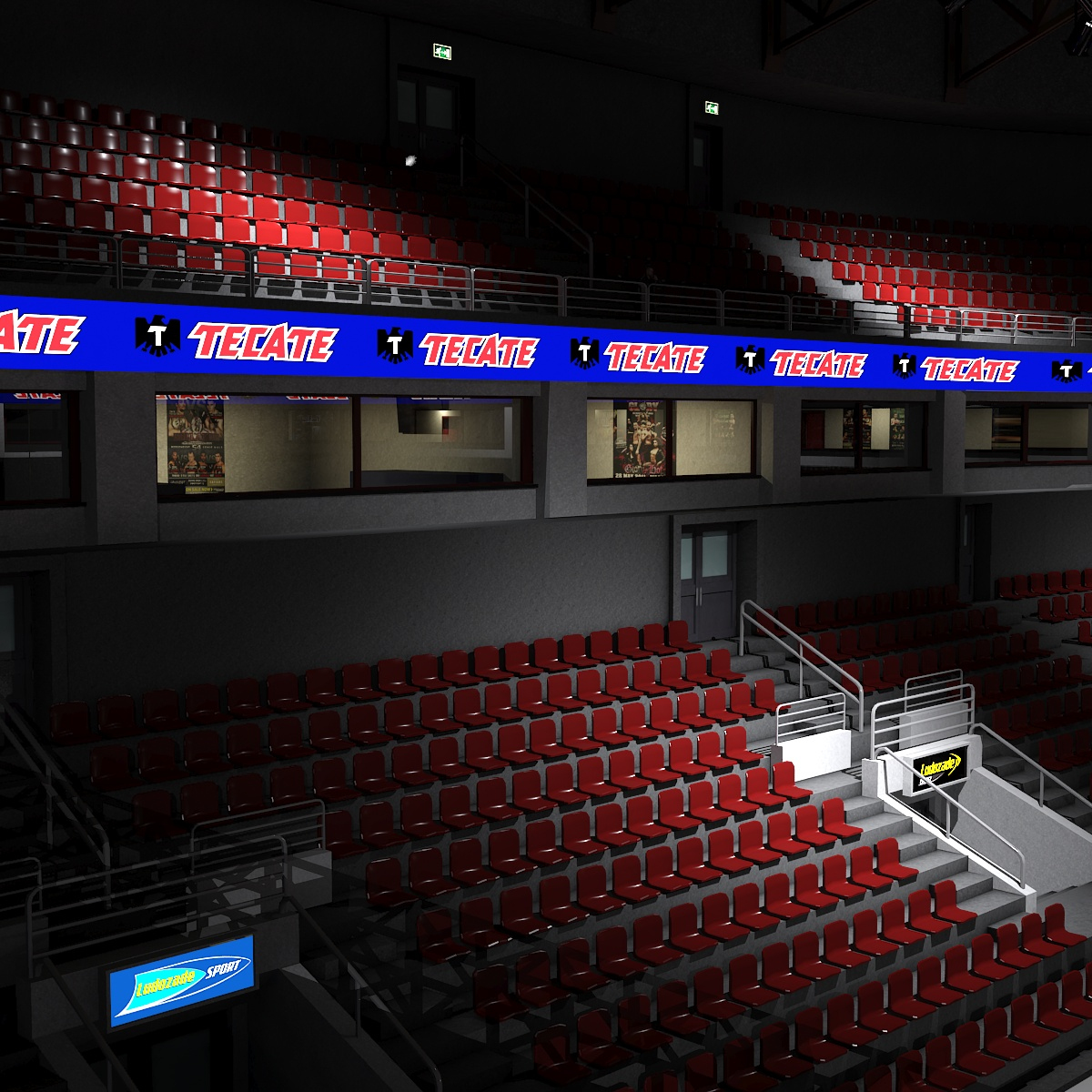 max boxing arena