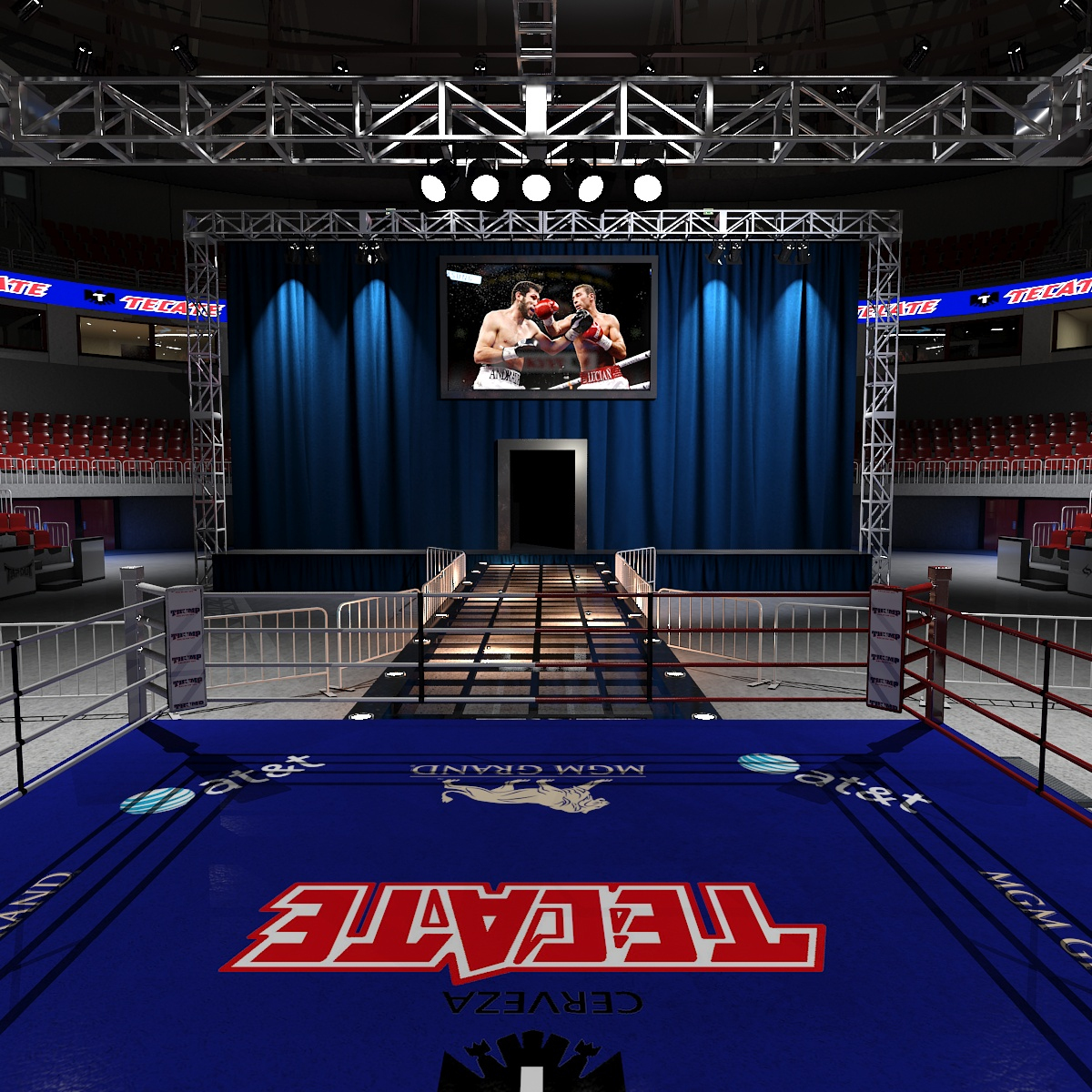 max boxing arena