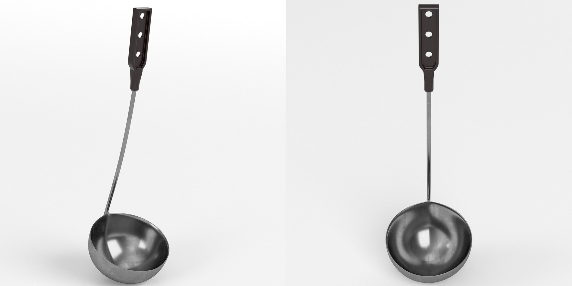 3d Ladle Dipper Scoop