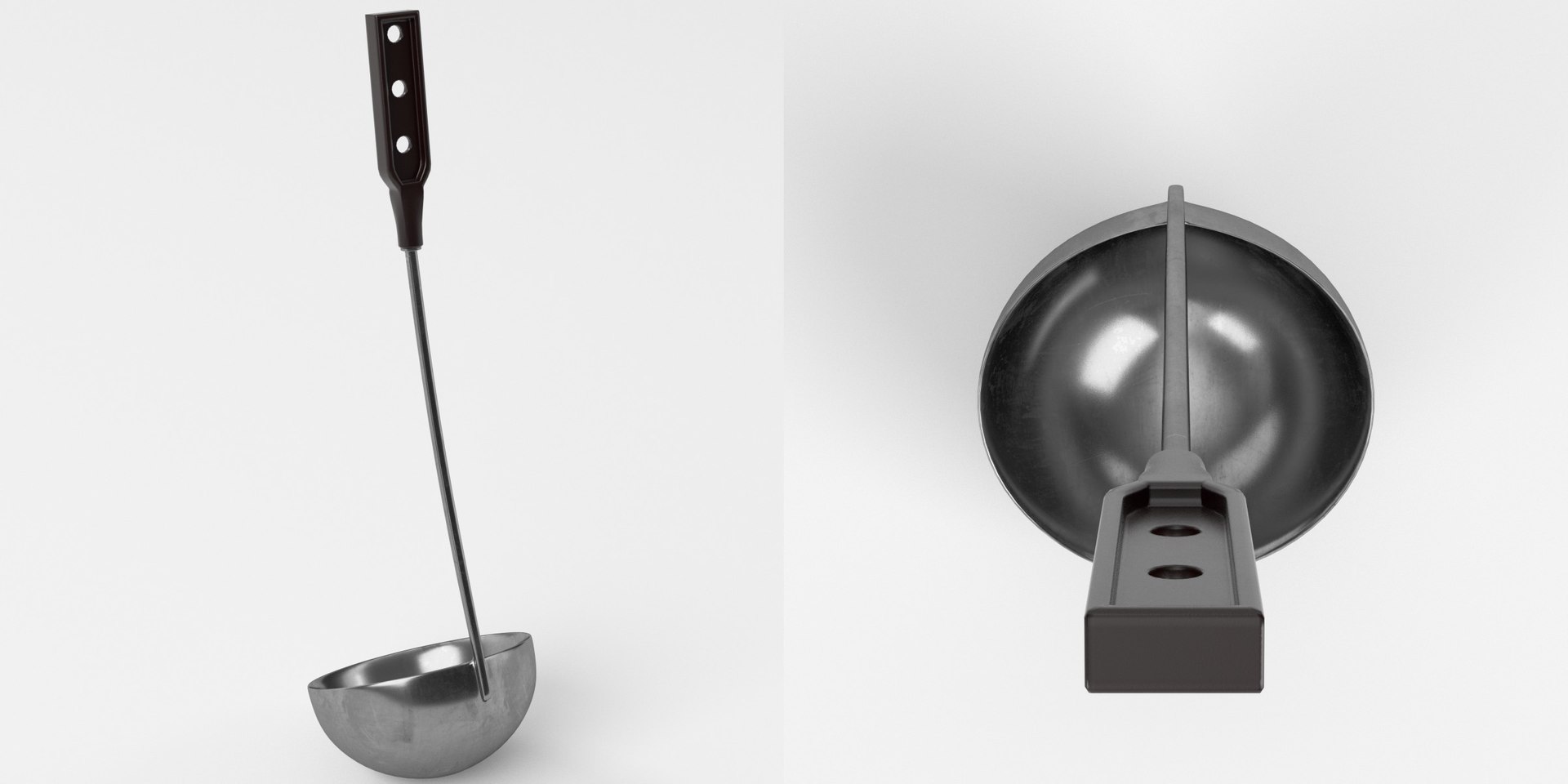 3d Ladle Dipper Scoop