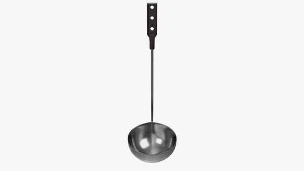 3d ladle dipper scoop