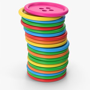 Button 3D Models for Download | TurboSquid