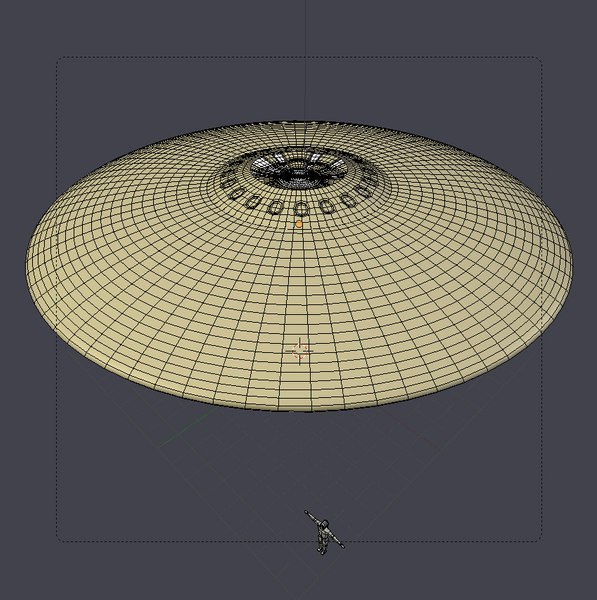 3d ufo