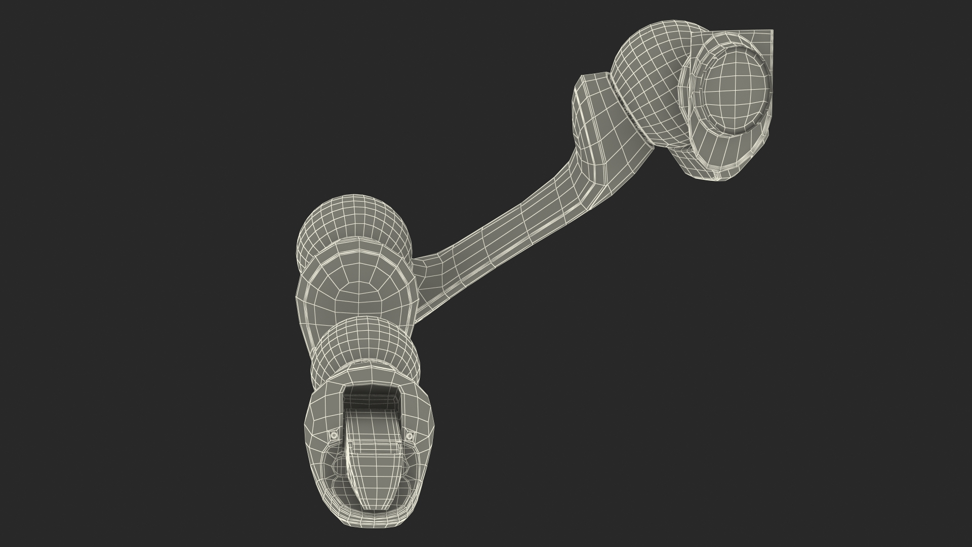 3D Service Robot Arm - TurboSquid 1603220