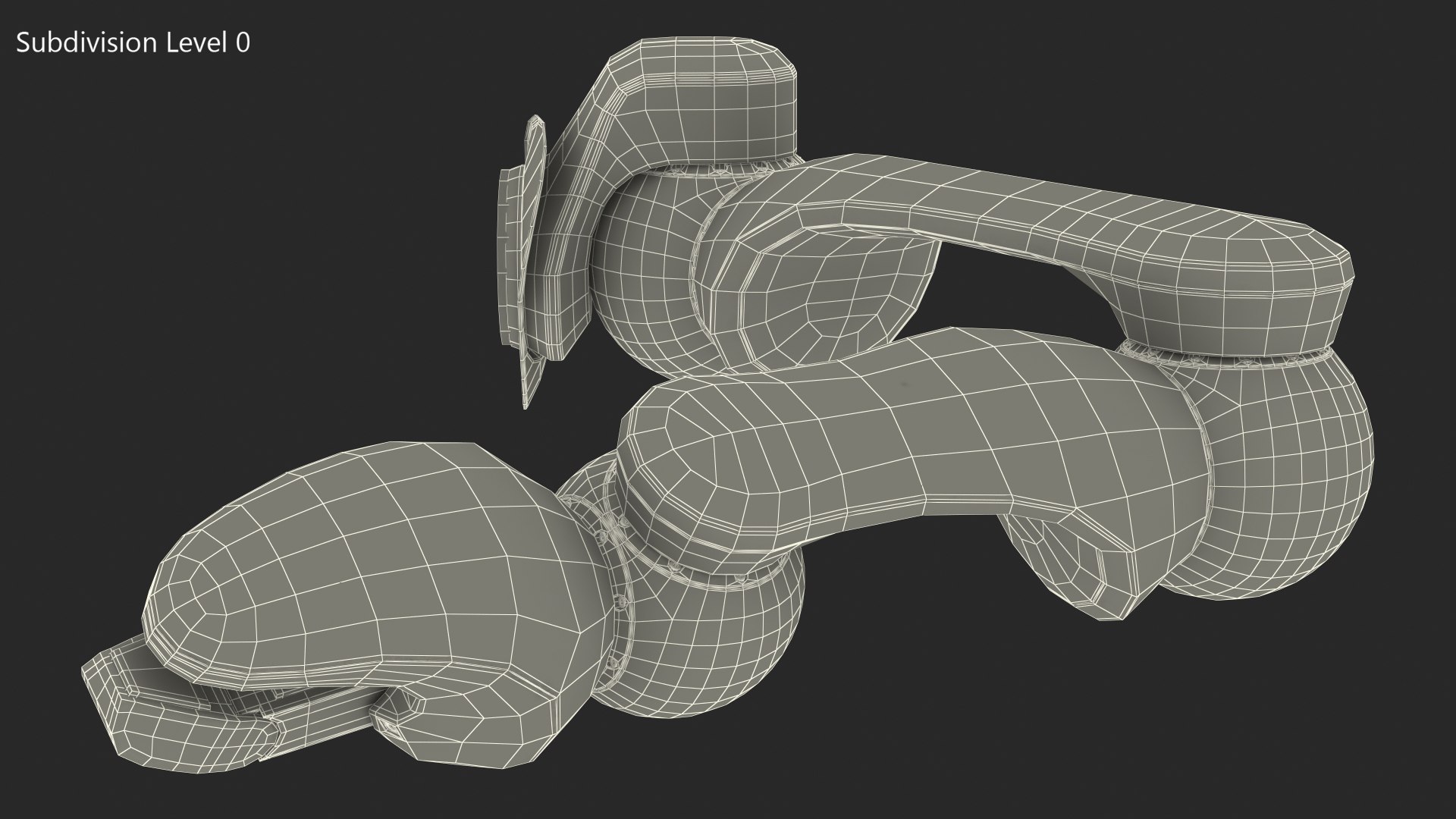 3D Service Robot Arm - TurboSquid 1603220