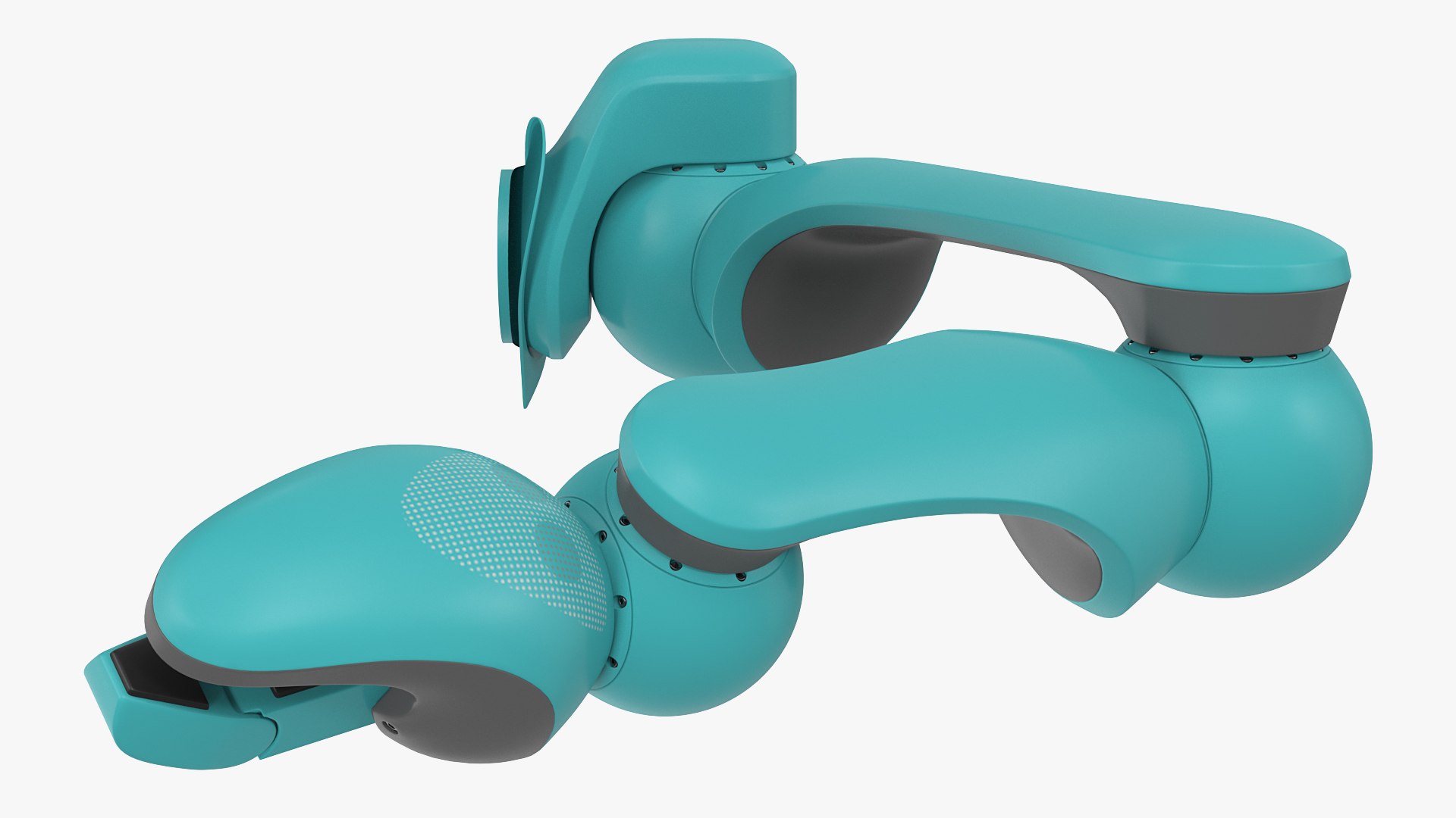 3D service robot arm - TurboSquid 1603220