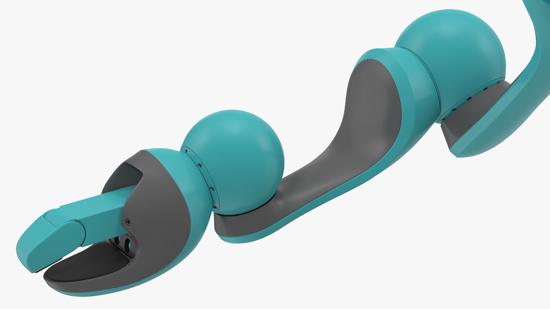 3D Service Robot Arm - TurboSquid 1603220