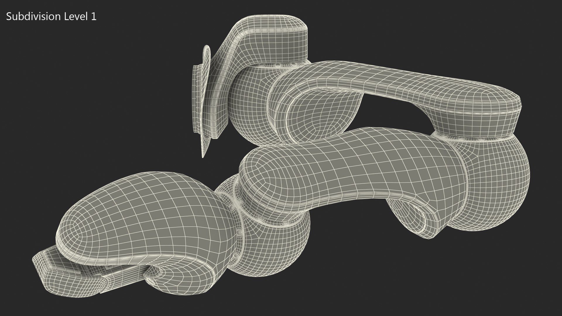 3D Service Robot Arm - TurboSquid 1603220