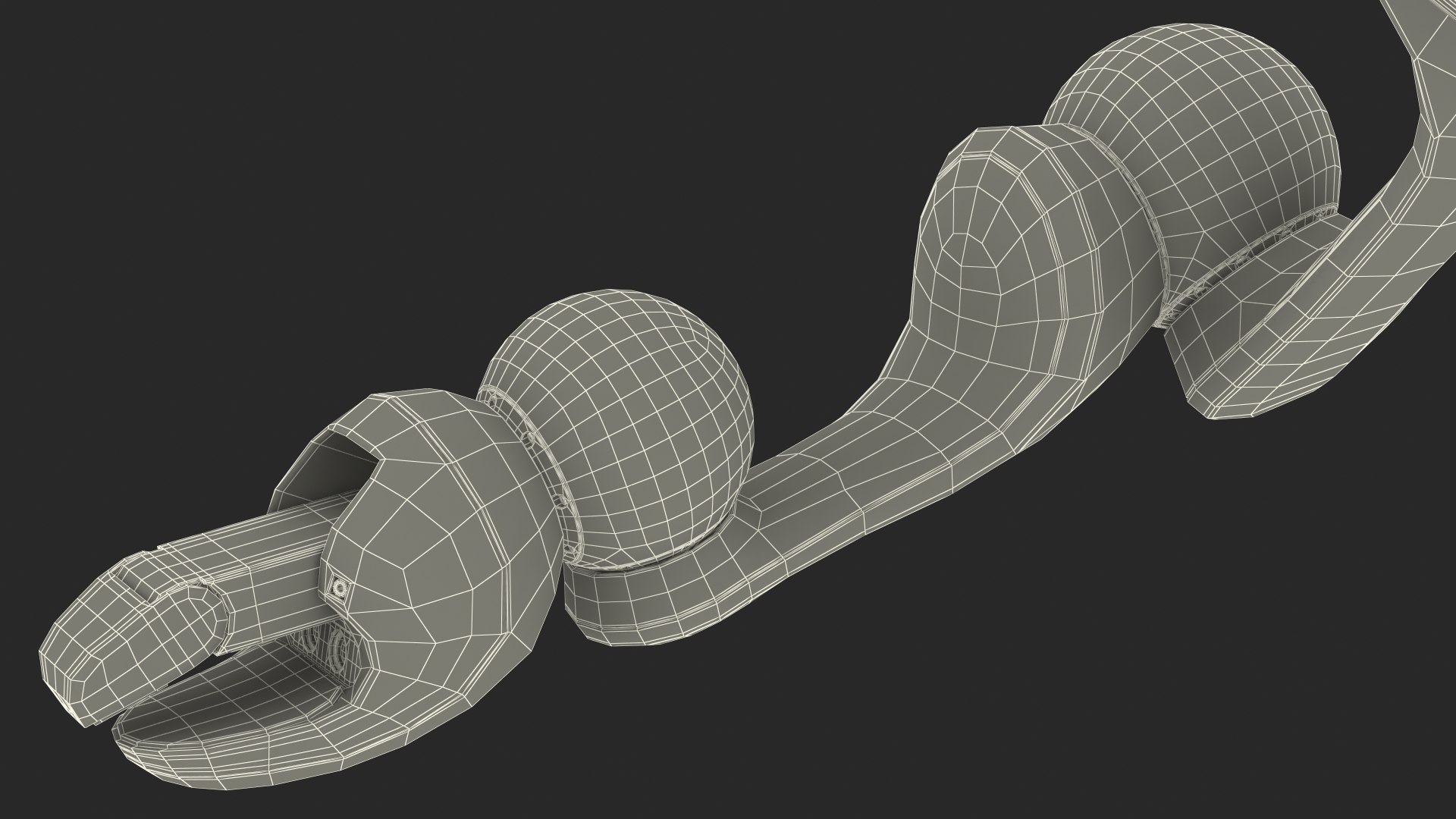 3D Service Robot Arm - TurboSquid 1603220