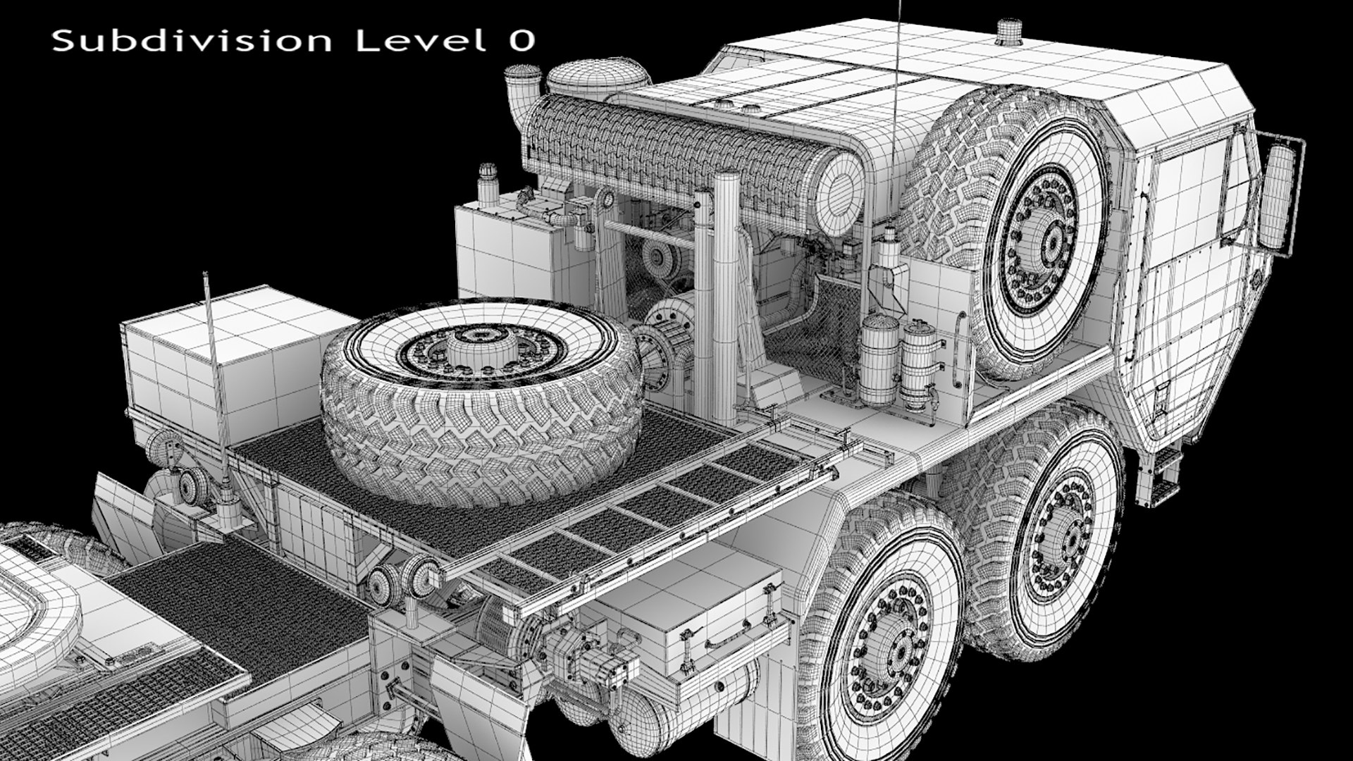 3D Model Hemtt Oshkosh Truck - TurboSquid 1159786