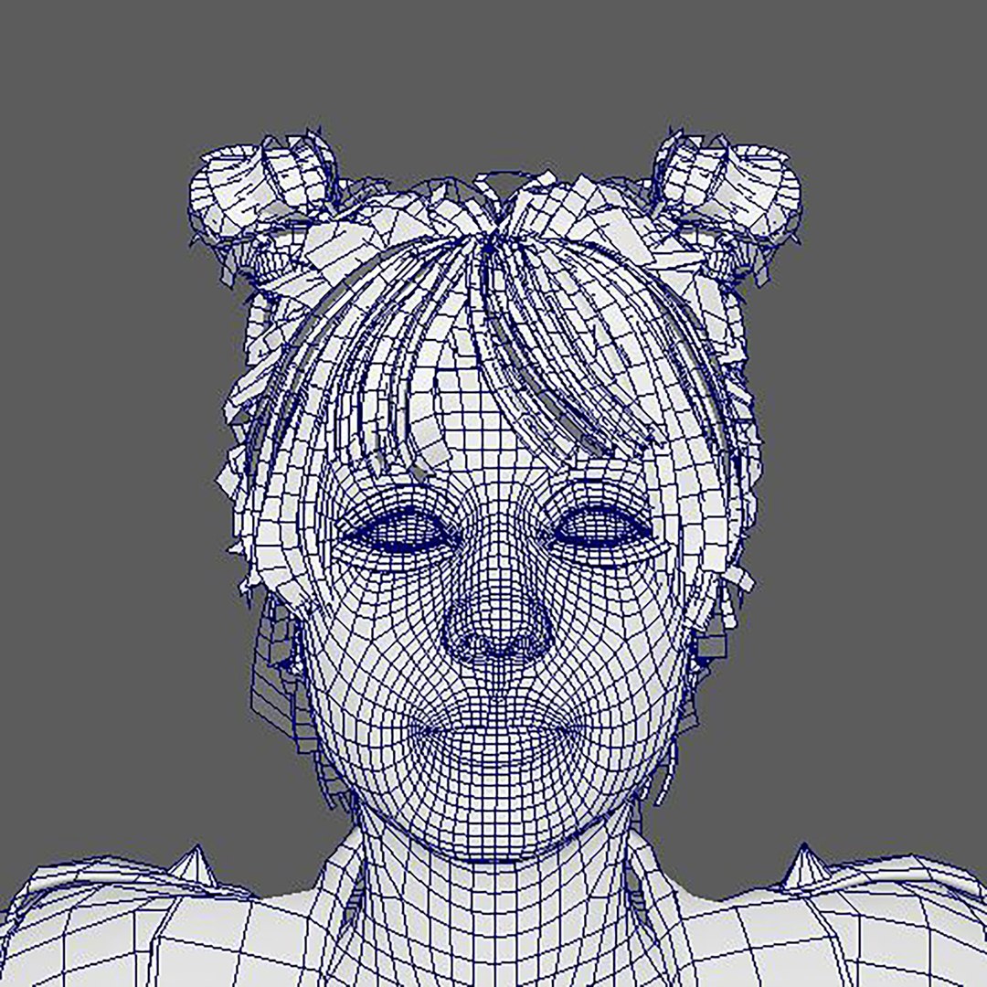 Billie Eilish 3D Model - Hyper Realistic 3D Model - TurboSquid 2254172