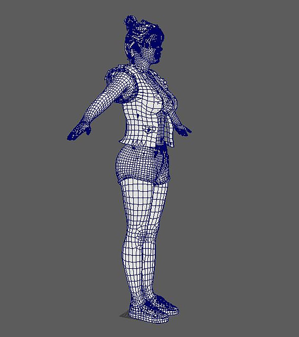 Billie Eilish 3D Model - Hyper Realistic 3D Model - TurboSquid 2254172