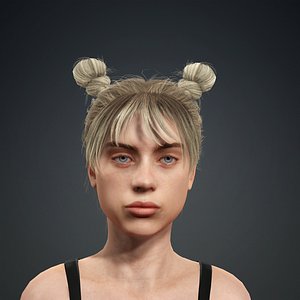3D Billie Eilish Models - Browse & Download Formats - TurboSquid