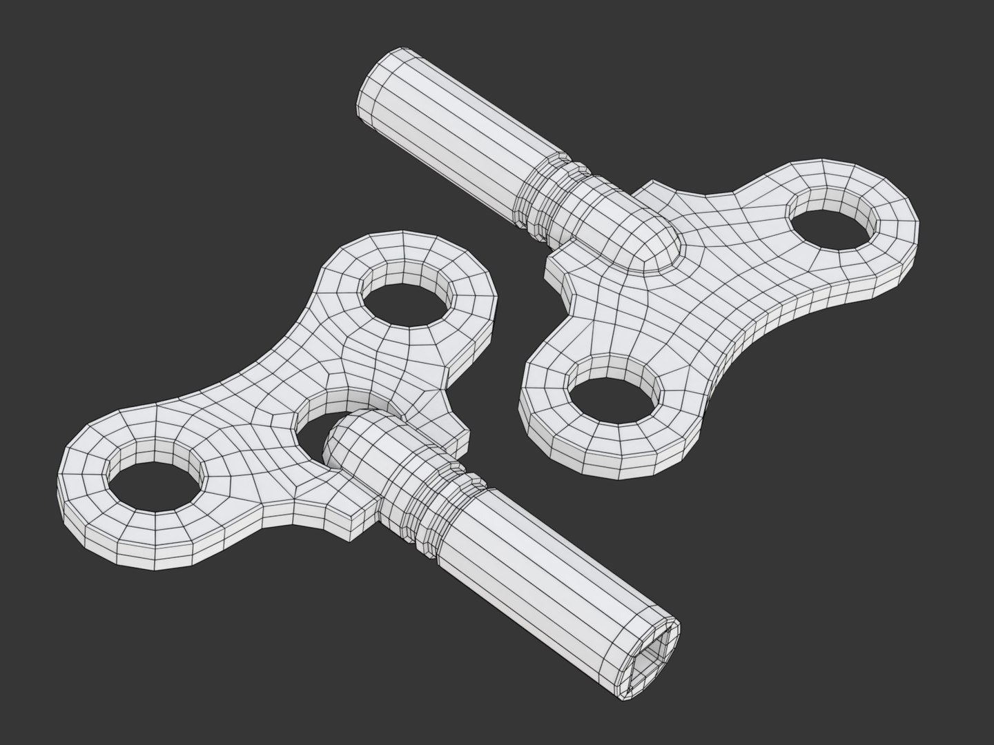 3D Key Wind - TurboSquid 1532894