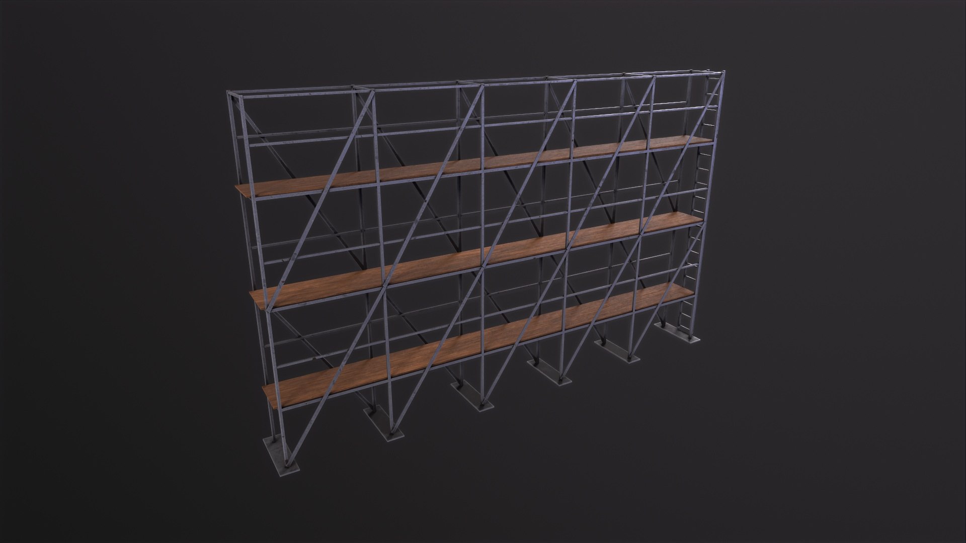 3D Scaffolding - TurboSquid 2107201
