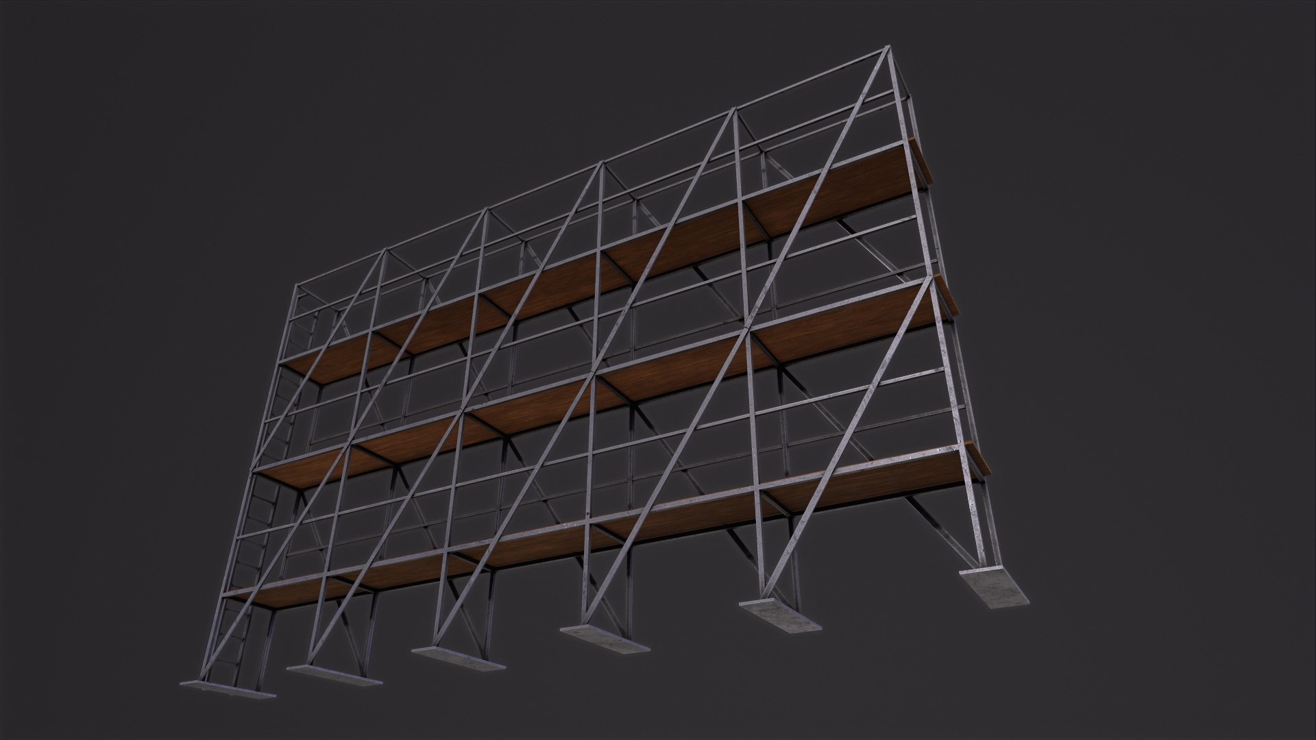 3D Scaffolding - TurboSquid 2107201