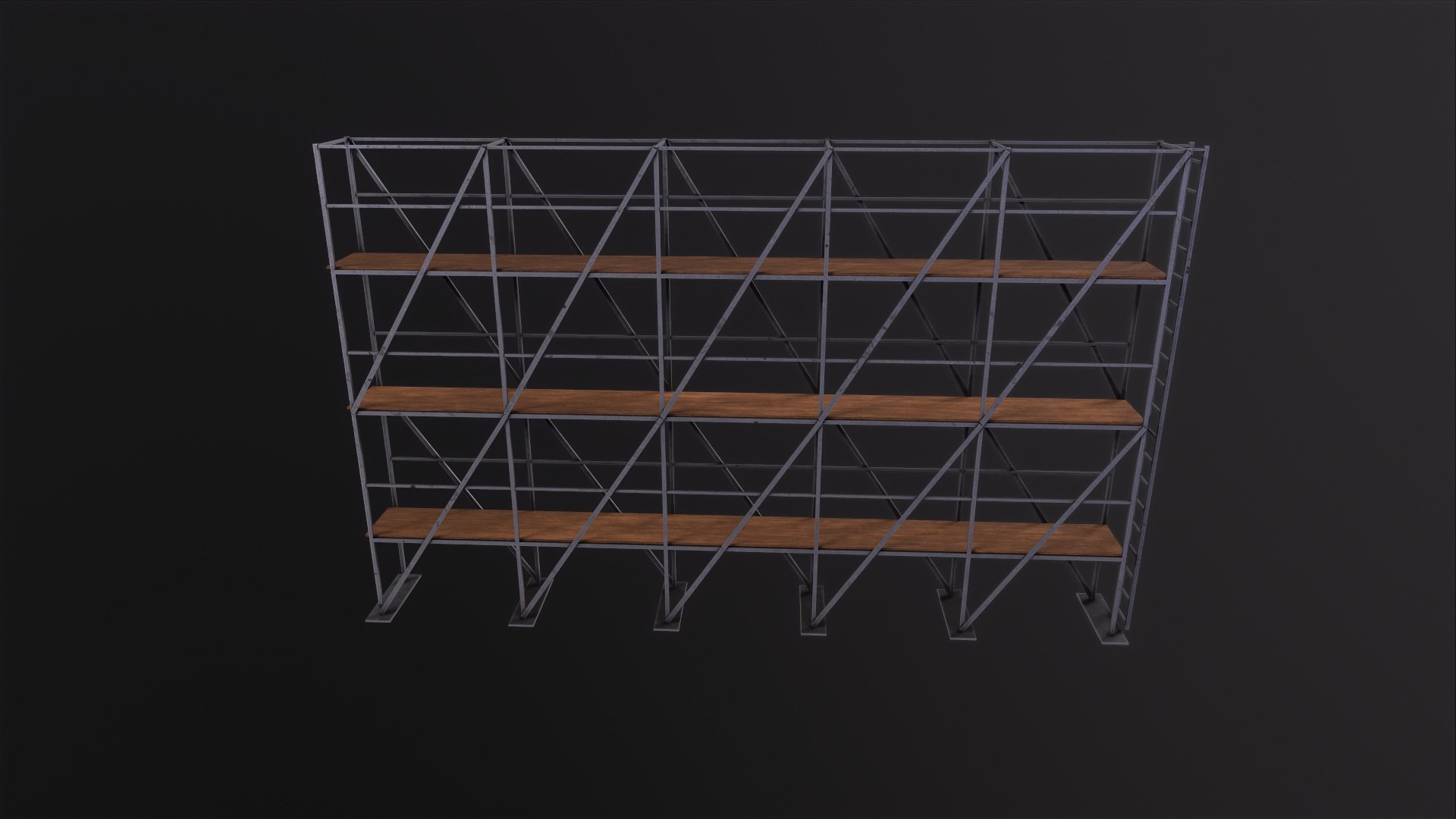 3D Scaffolding - TurboSquid 2107201