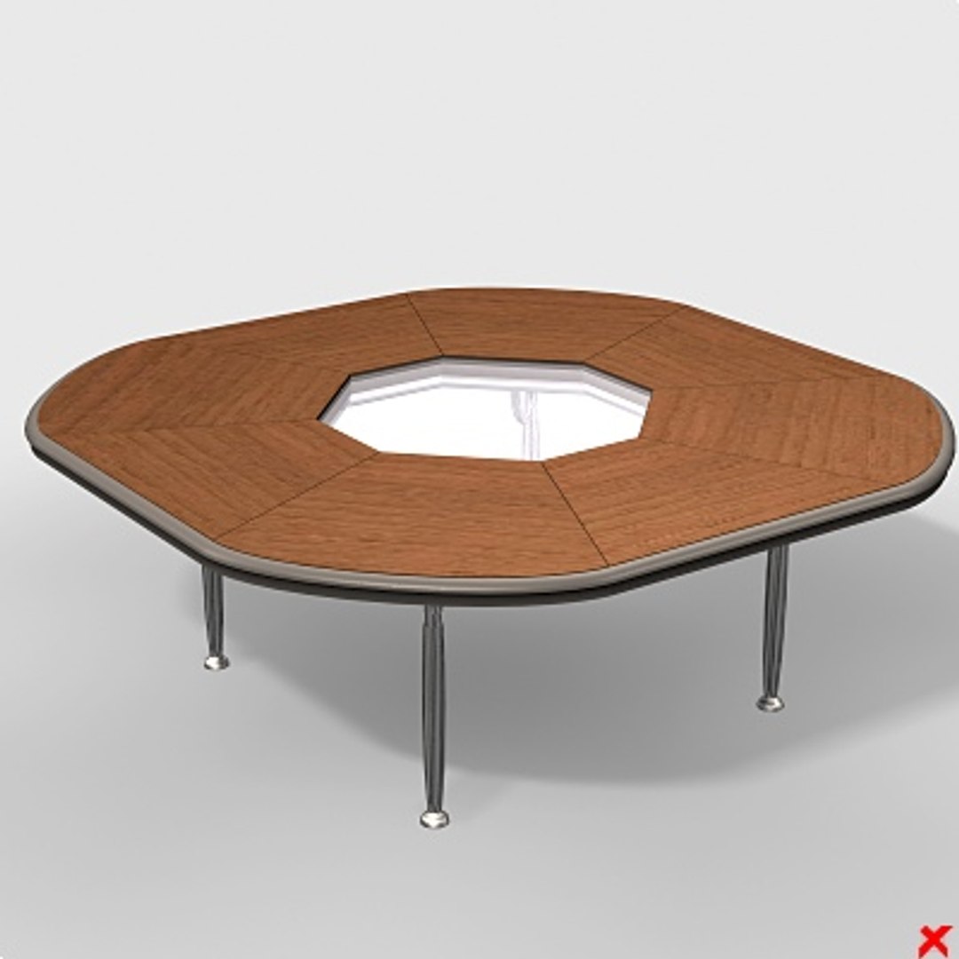 3d model table conference