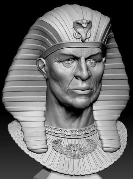 3D Pharaoh Models | TurboSquid