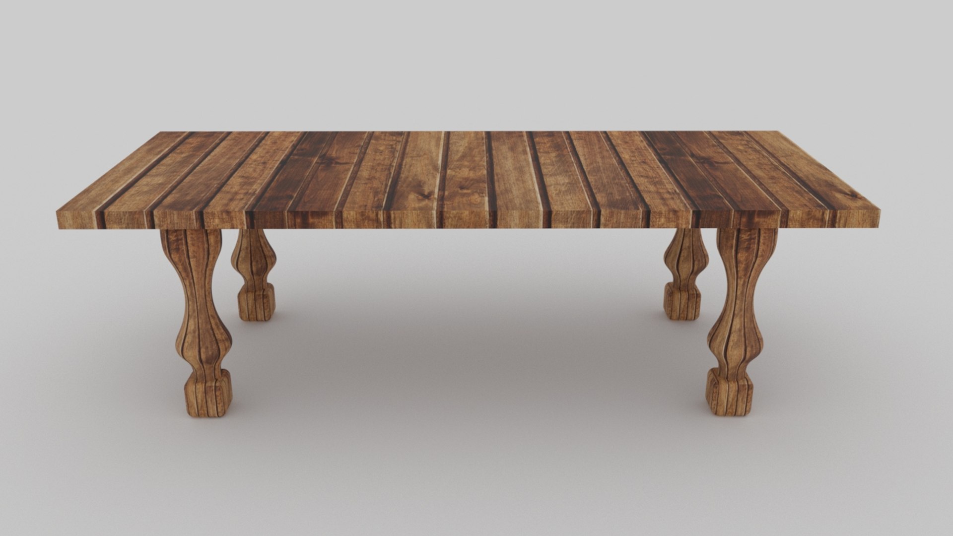 3D classic coffee antic table model - TurboSquid 1377765