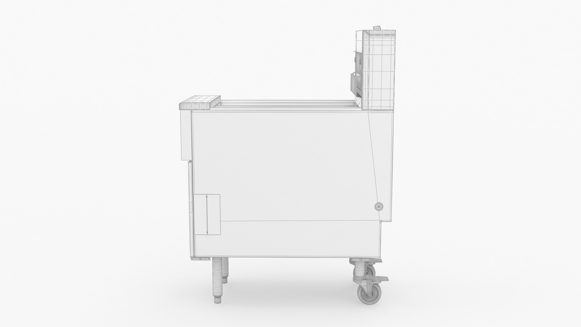 3D Commercial 7 Deep Fryer Bundle Collection - TurboSquid 2099478