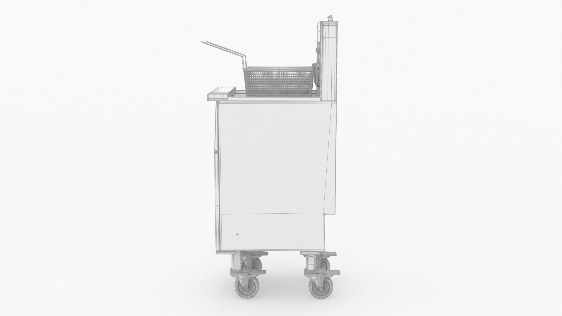 3D Commercial 7 Deep Fryer Bundle Collection - TurboSquid 2099478