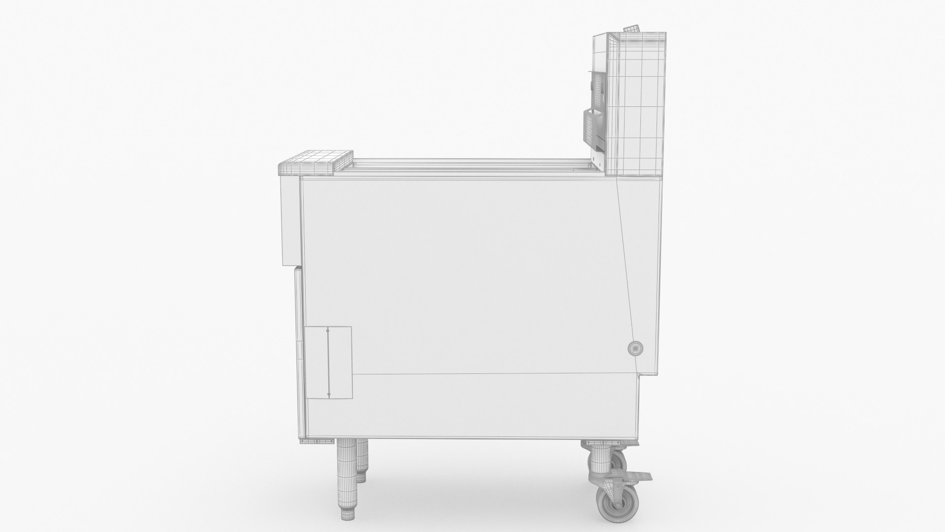 3D Commercial 7 Deep Fryer Bundle Collection - TurboSquid 2099478