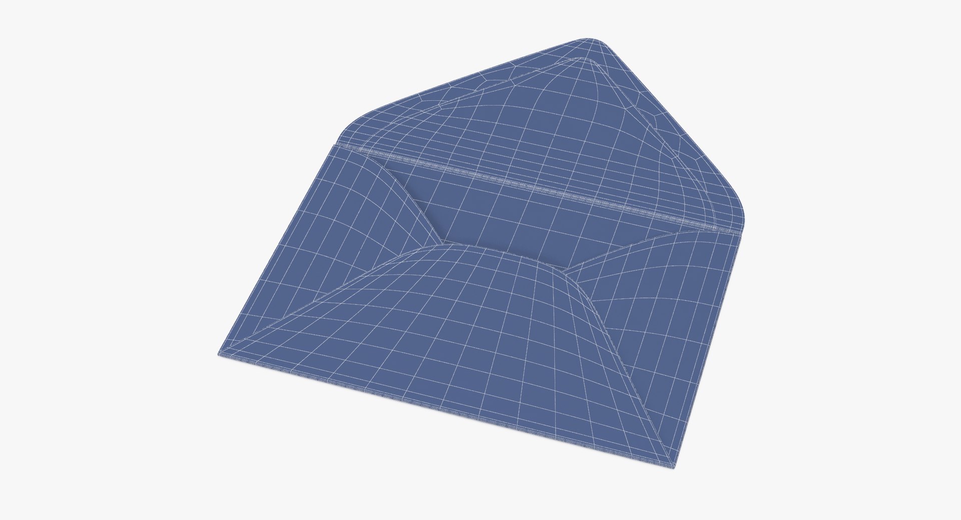 3d Model Open Envelopes