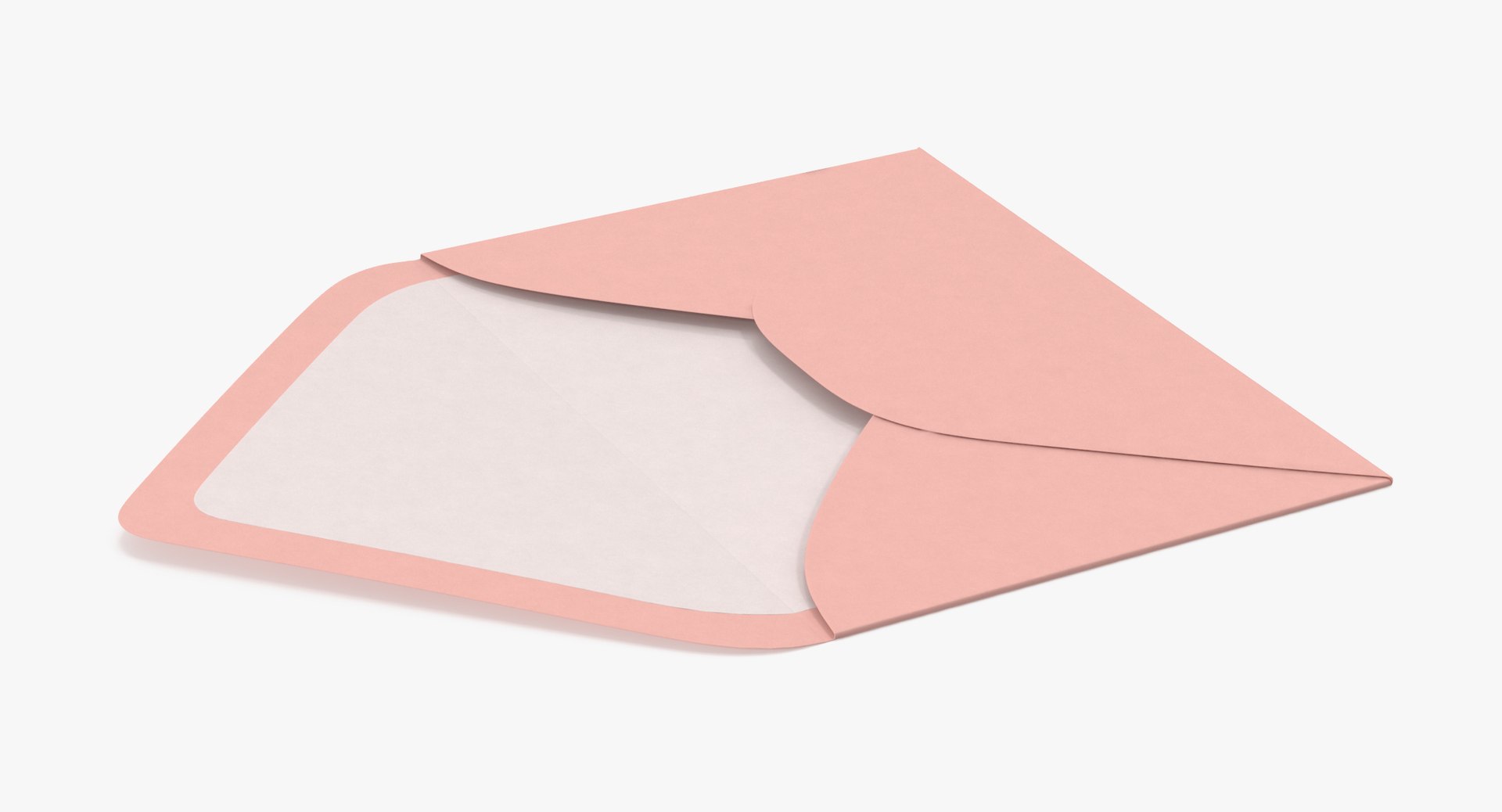 3d Model Open Envelopes