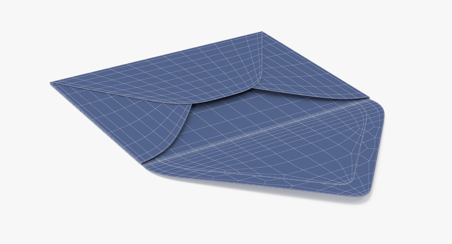 3d Model Open Envelopes