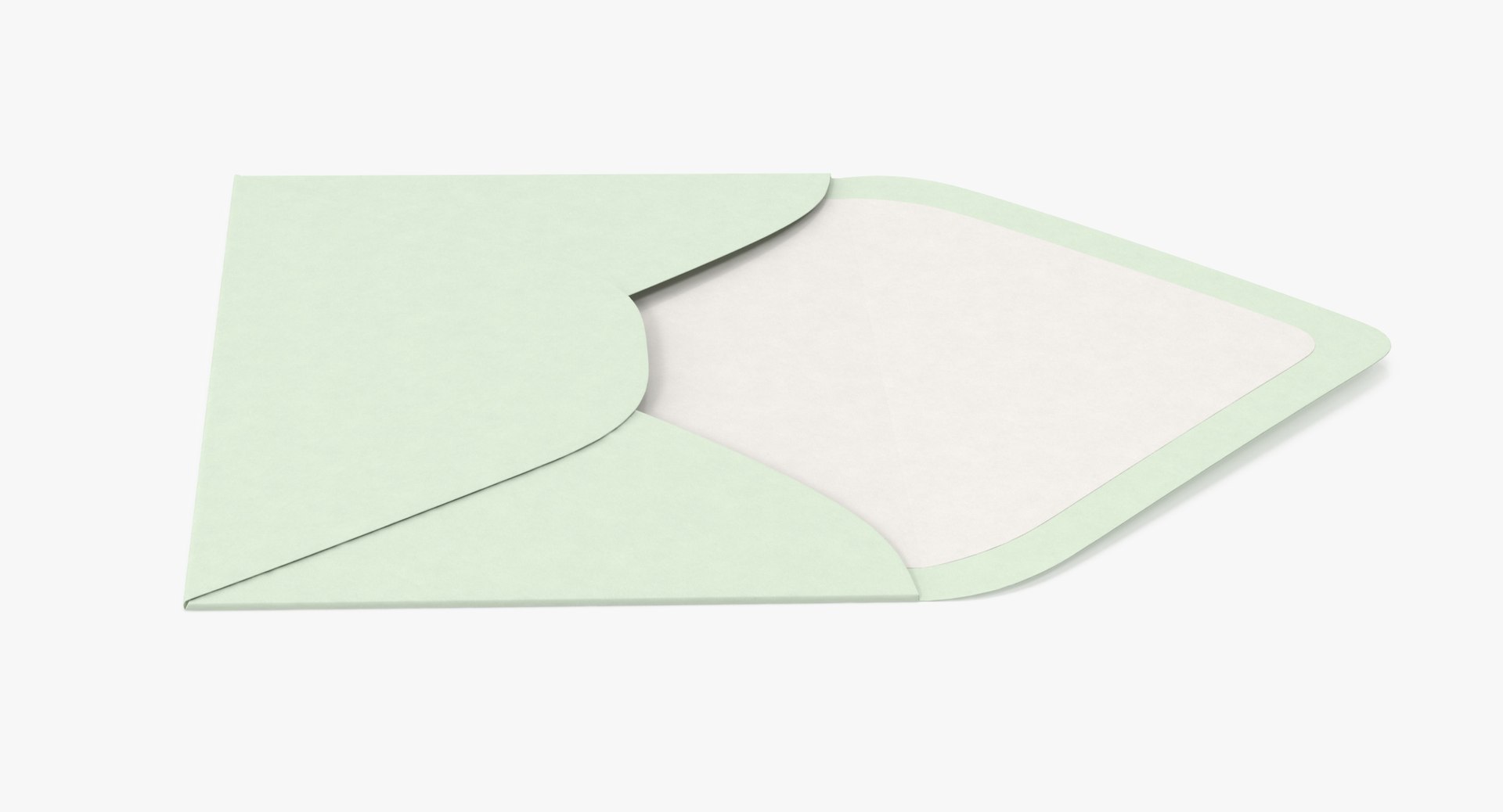 3d Model Open Envelopes