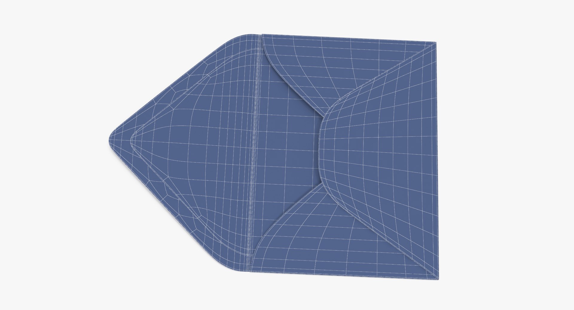3d Model Open Envelopes