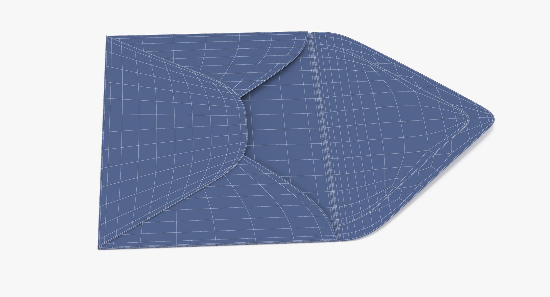 3d Model Open Envelopes